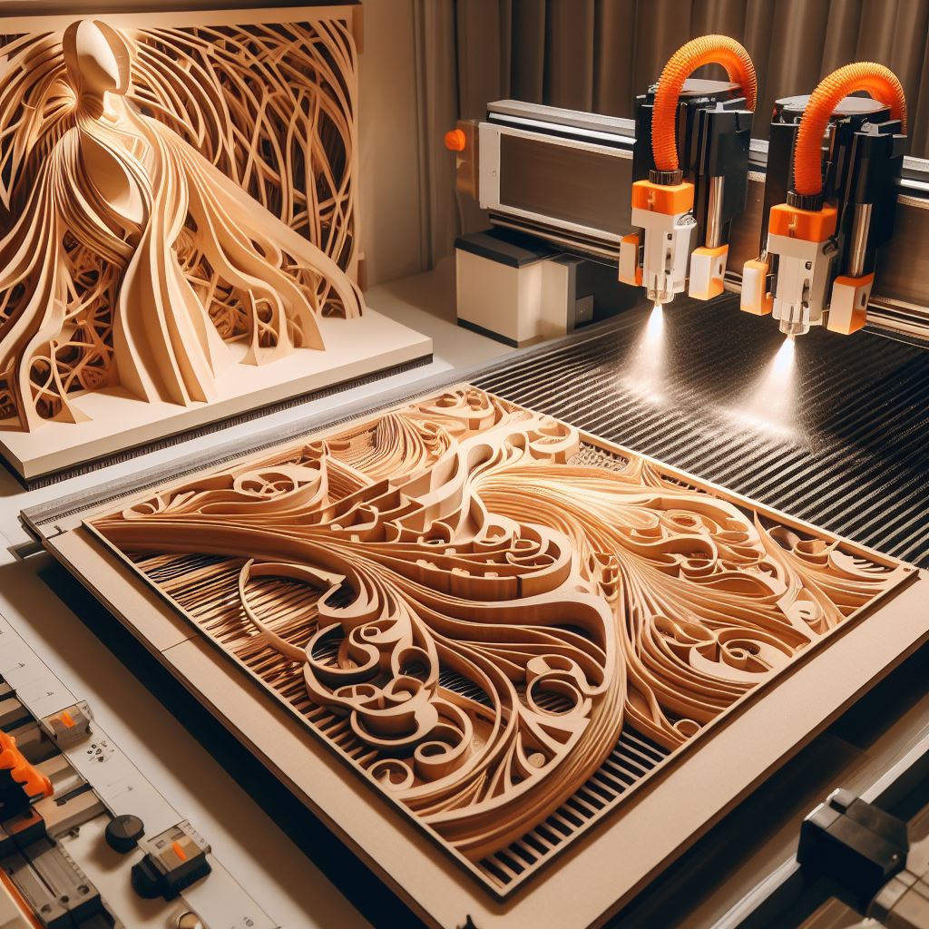 Achieving Architectural Versatility with MDF CNC Cutting - Tile Masters