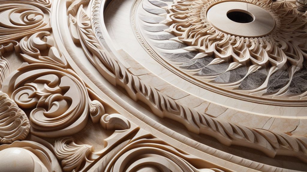 The Beauty of Stone: Creating Masterpieces with CNC Cutting - Tile Masters